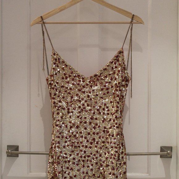 REVOLVE | Dresses | Hours Mini Small Sequins Dress | Poshmark